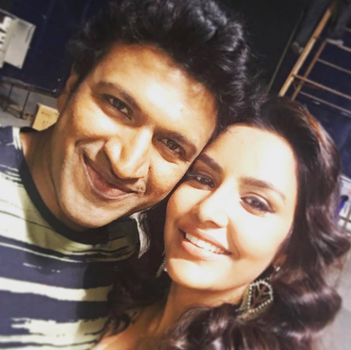 Priya Anand will be reuniting with the Power Star Puneeth Rajkumar in ...