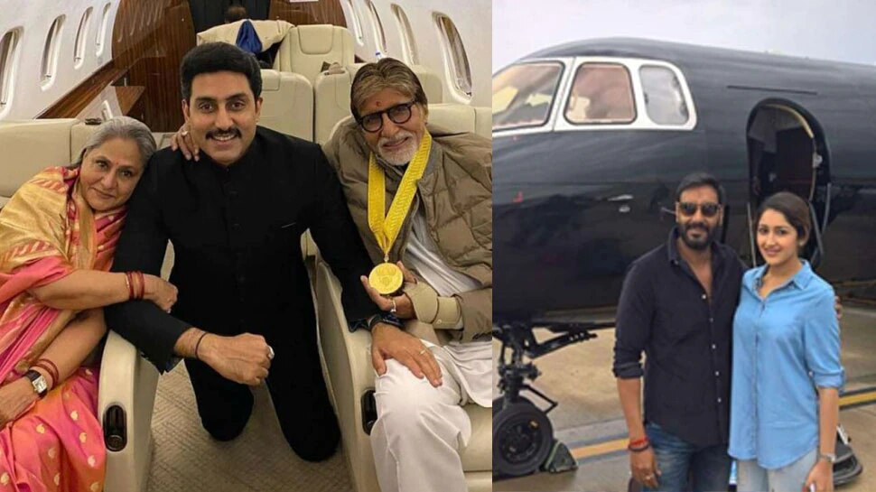 These bollywood stars owns private jet | ಬಾಲಿವುಡ್ ನ ಈ ನಟ ನಟಿಯರ ಬಳಿಯಿದೆ ... These bollywood stars owns private jet | ಬಾಲಿವುಡ್ ನ ಈ ನಟ ನಟಿಯರ ಬಳಿಯಿದೆ ...