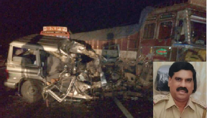 DYSP Balegouda and 2 others died in Road accident|ರಸ್ತೆ ಅಪಘಾತ ...