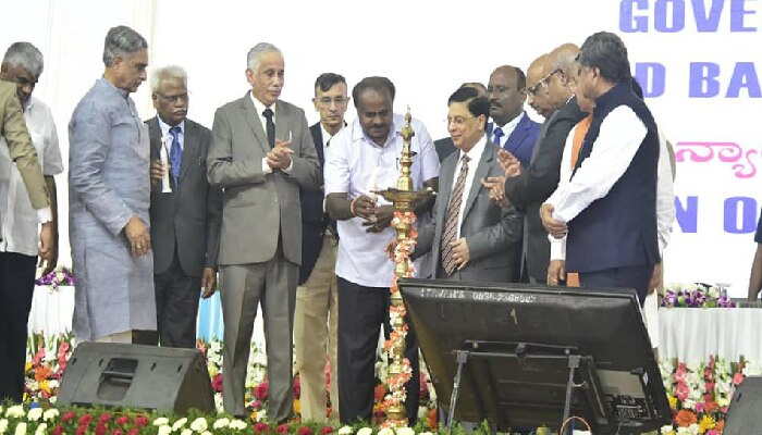 SC Chief justice Deepak Mishra inaugurates Asia's biggest Taluk Court ...
