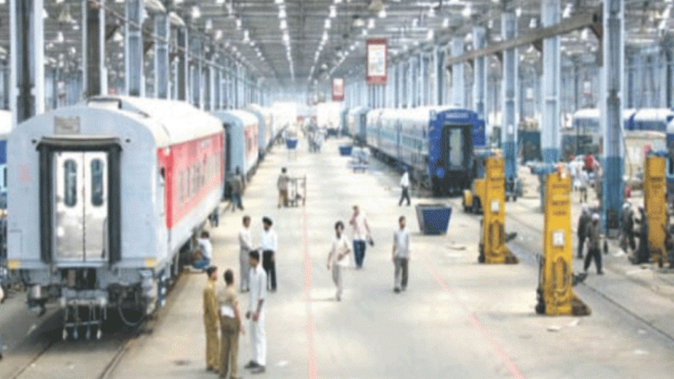indian railways will start rail coach factory in haryanas sonipat ...