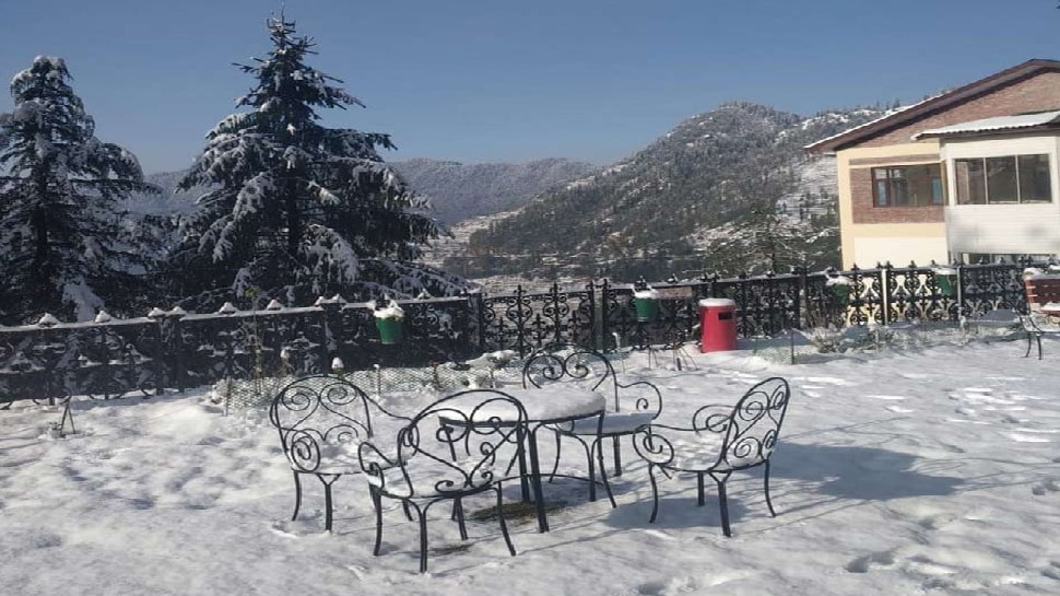 VIDEO: Kulu-Manali receives first snow fall | VIDEO: ಪ್ರವಾಸಿಗರ ಸ್ವರ್ಗ ...