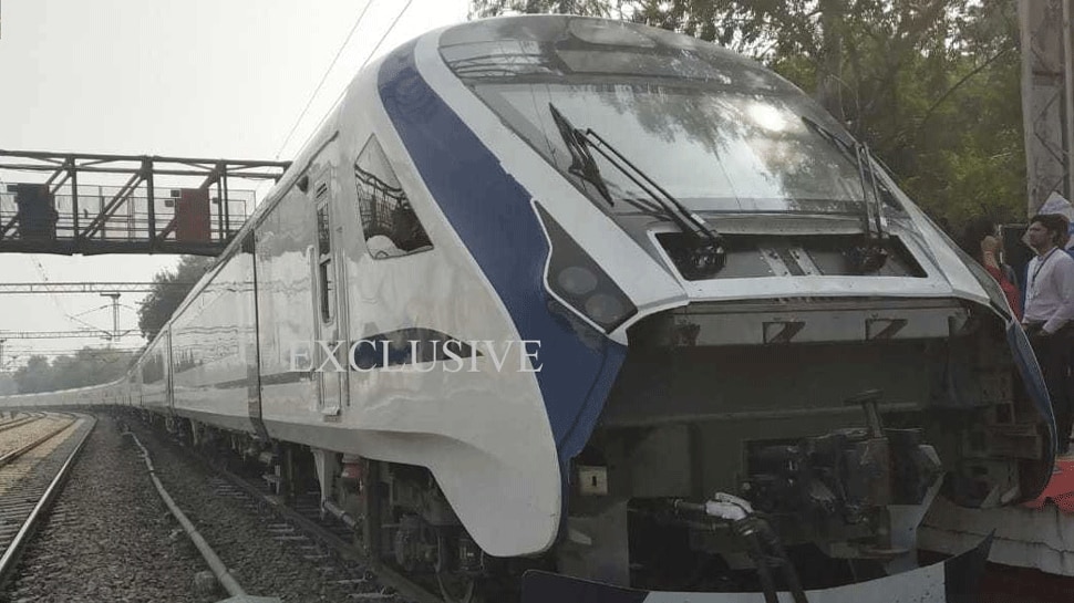 T-18 Train's first Trials was successful | India News in Kannada ...