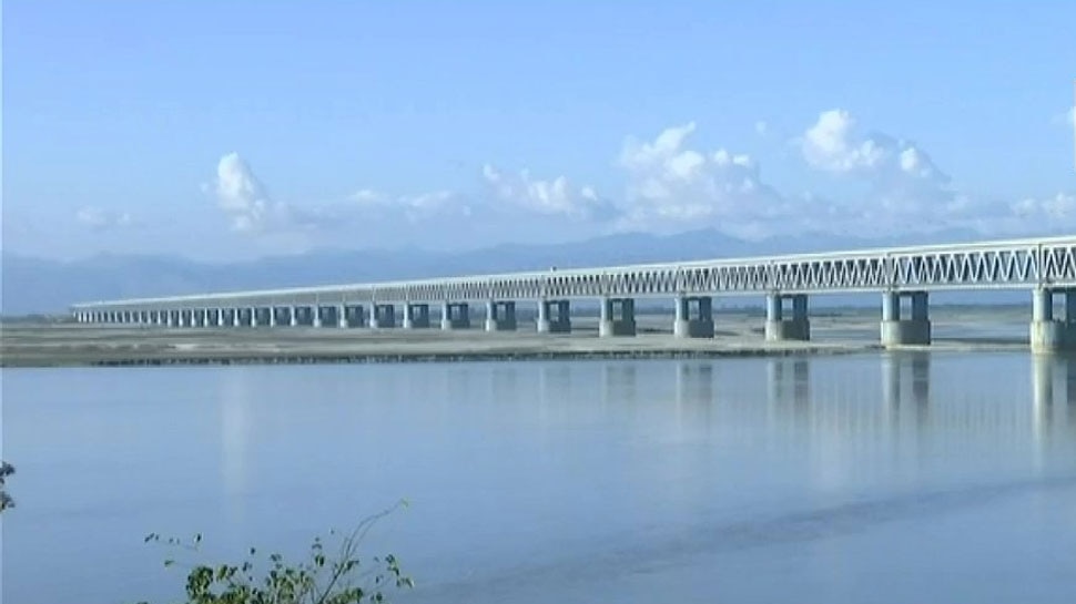 PM Modi to inaugurate India's longest rail-road Bogibeel bridge in ...
