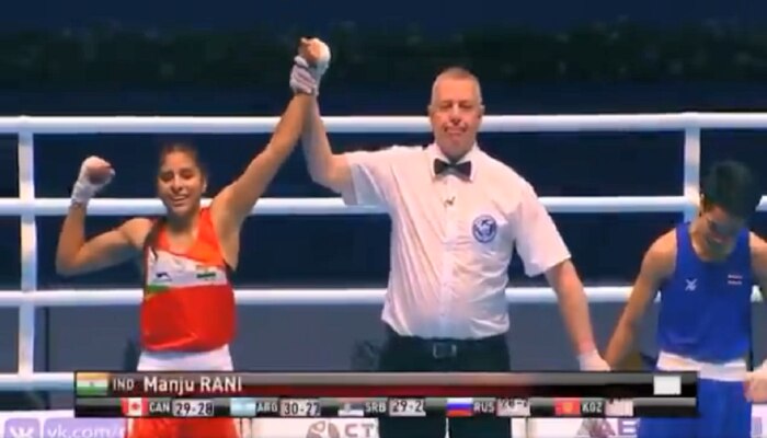 World Championship debutant Manju Rani defeated Thailand’s Raksat ...