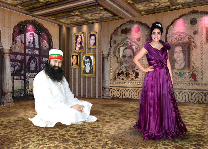 Honeypreet 'Baby Darling' of rapist Baba gets bail | ಅತ್ಯಾಚಾರಿ ಬಾಬಾರ ...