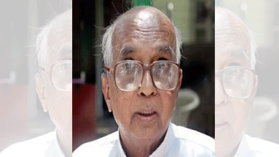 ಹಿರಿಯ ಸಾಹಿತಿ, ಸಂಶೋಧಕ ಡಾ. ಚಿದಾನಂದ ಮೂರ್ತಿ ಅಸ್ತಂಗತ | Karnataka News in Kannada