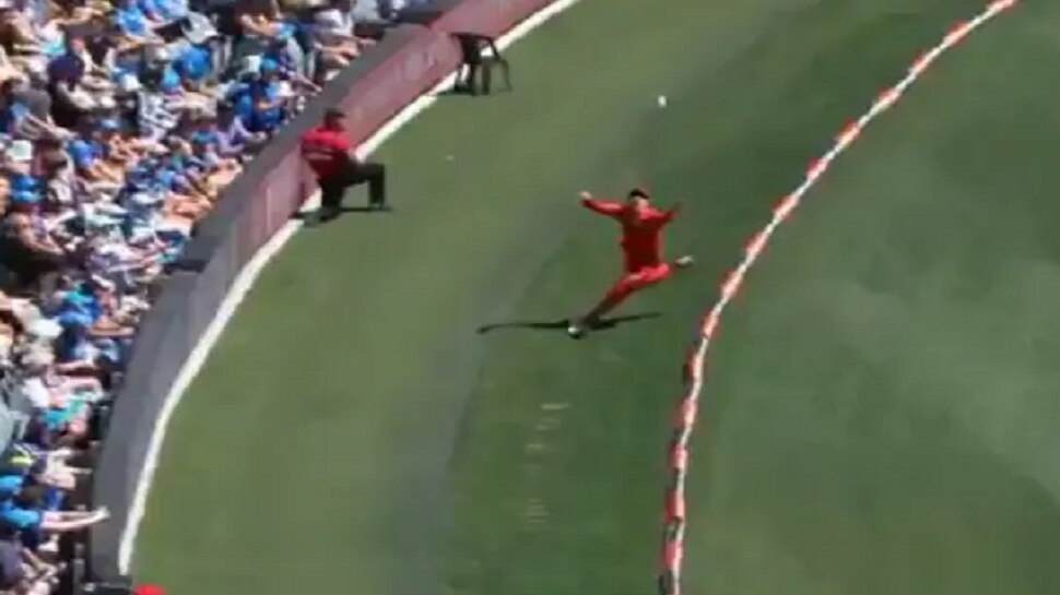 Australian Cricketer Tom Cooper takes Incredible Catch | Incredible ...