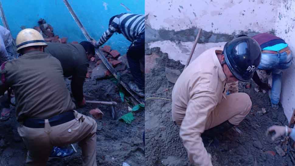 Delhi's Gokul Puri Roof of coaching centre collapses | ದೆಹಲಿಯಲ್ಲಿ ...