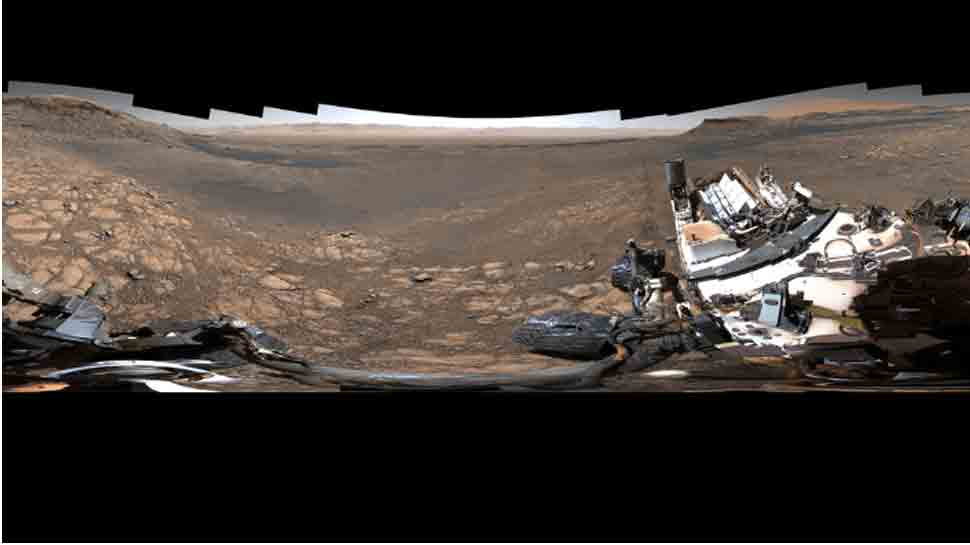 NASA's Curiosity rover has captured its highest-resolution panorama of ...