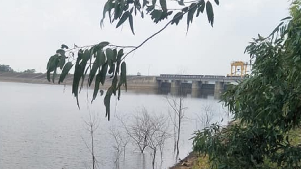 Release of water from Amarja Reservoir, High Alert for people next to ...