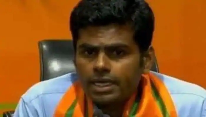 Former IPS officer K Annamalai was appointed vice president of the Tamil Nadu BJP unit|ಮಾಜಿ ...