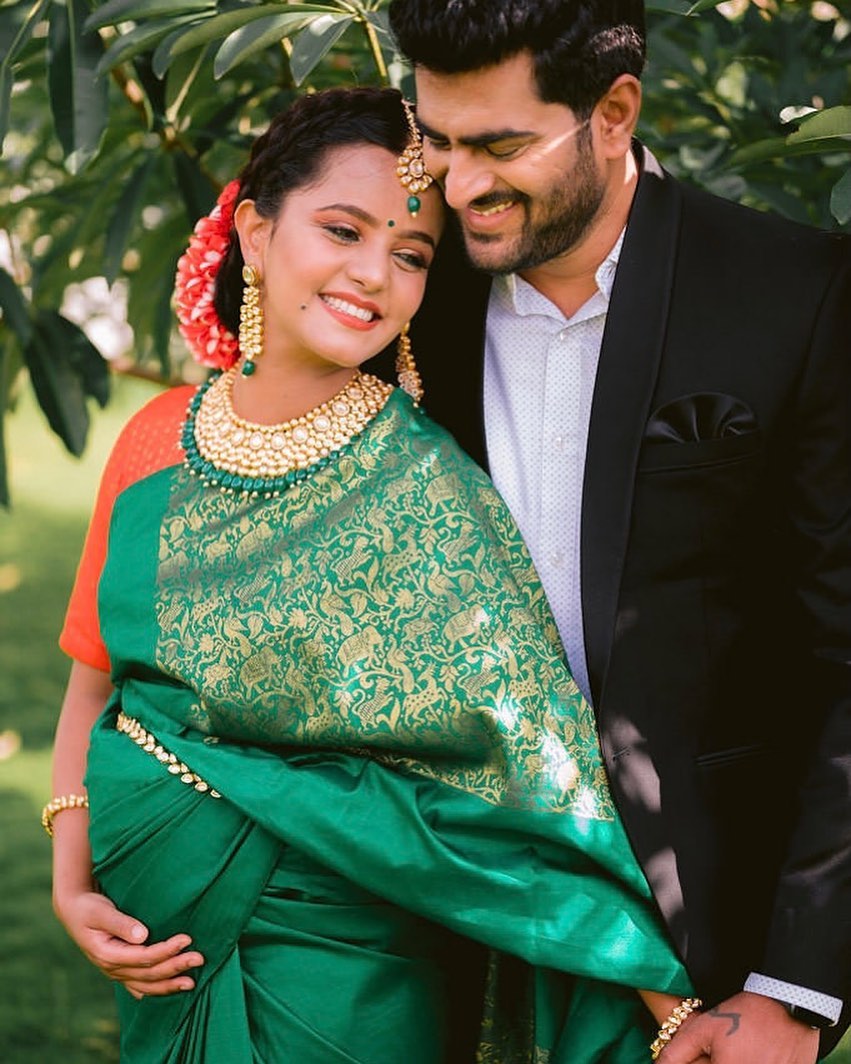 mayuri kyatari announced her pregnancy | ದೀಪಾವಳಿಯಂದೆ ಅಭಿಮಾನಿಗಳಿಗೆ ...