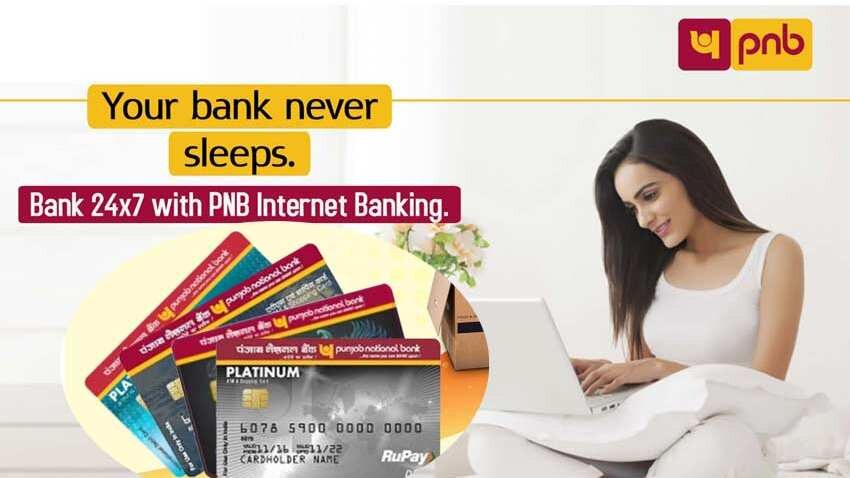 with the help of pnb one aap you can smartly lock your debit card on a ...