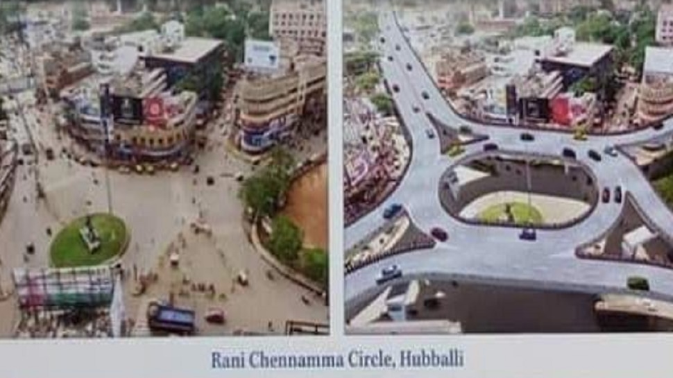 first sophisticated flyover in Northern Karnataka in Hubballi|ಉತ್ತರ ...