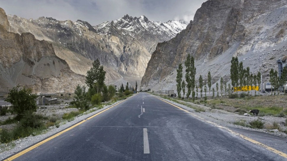 Gilgit-Baltistan: China threatens India with new road construction ...
