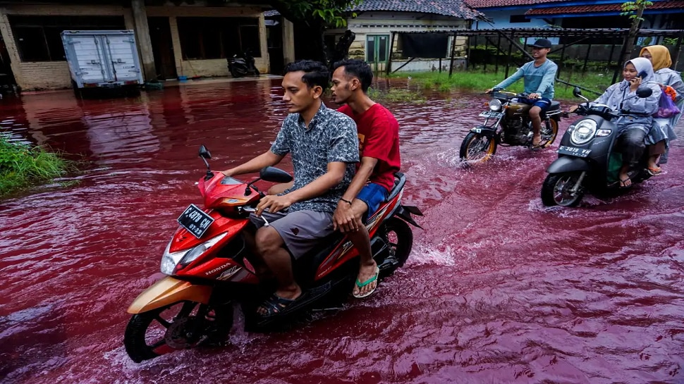 Blood flowing down the streets of Indonesia know the reality behind ...