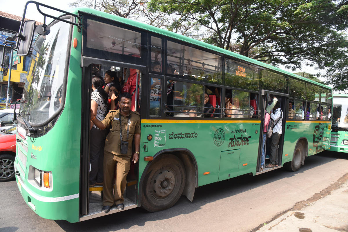 BMTC bus ticket price high in Bengaluru | ಬಸ್ ಪ್ರಯಾಣಿಕರಿಗೆ ಬಿಗ್ ಶಾಕ್ ...
