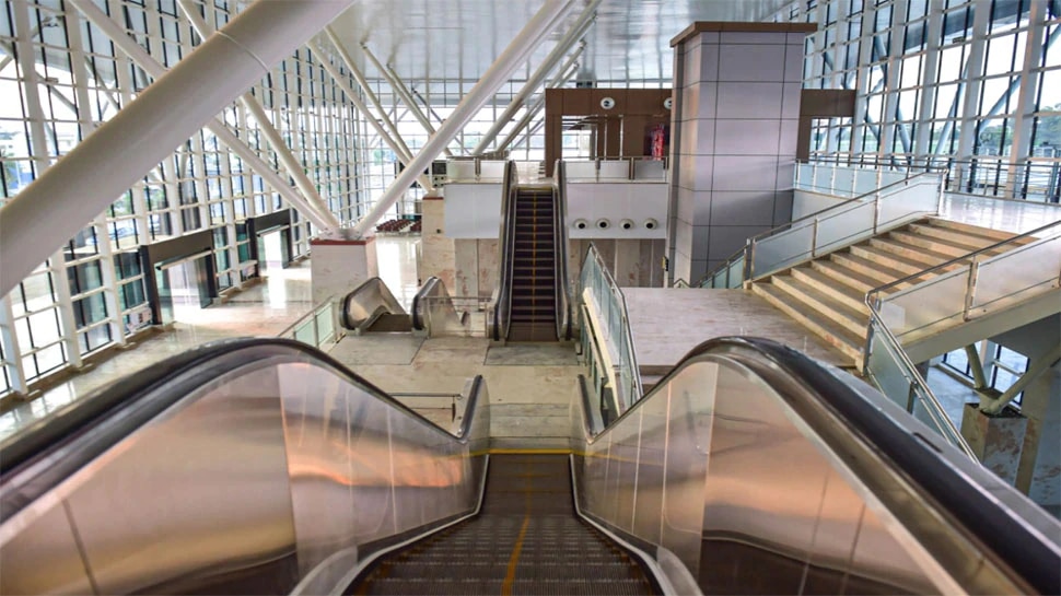 Indias first centralised AC terminal in Bengaluru named after Sir M ...