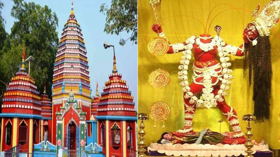 Here headless godess Durga Devi is worshiped, thousands of devotees ...