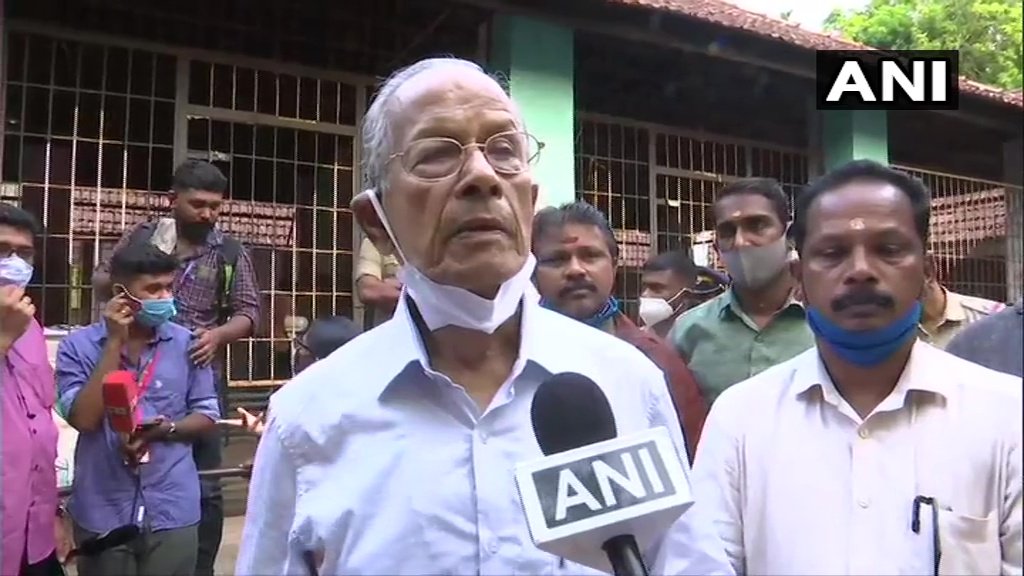 Palakkad Assembly Constituency: 'Metroman' E Sreedharan leads early ...