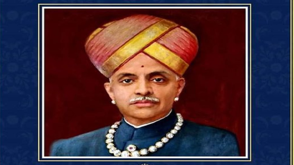 Remembering Krishna Raja Wadiyar IV on his137th Birth Anniversary ...