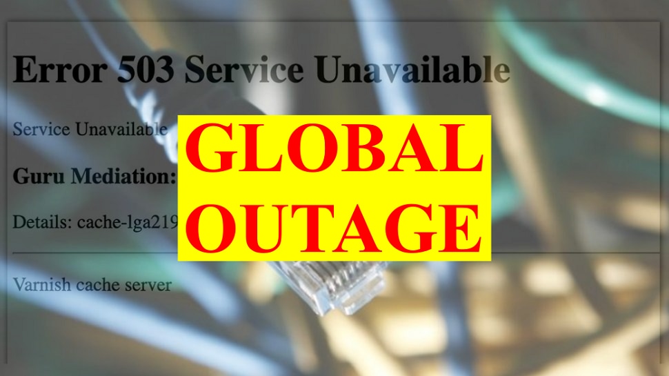 Global Outage:amazon, ebay and some e commerce websites down including ...