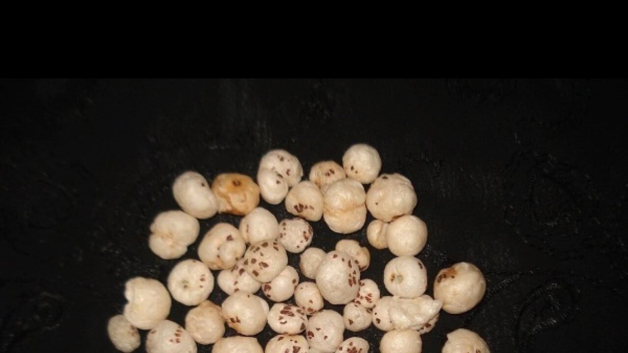 Fox Seed With Milk and its health benefits Fox Seed With Milk : ರಾತ್ರಿ ...