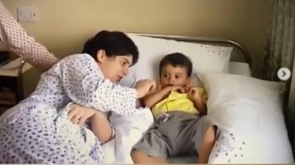 Priyanka Gandhi Vadra share a birthday post for daughter Miraya Vadra ...