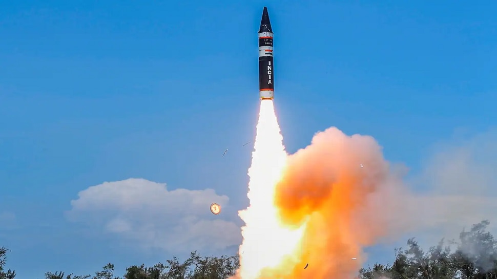 DRDO Tested Agni Prime Successfully: agni prime missile tested ...