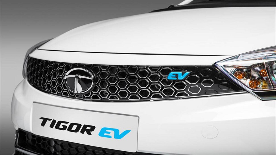 Tata Tigor EV Launch: tata tigor ev electric sedan car unveiled driving ...