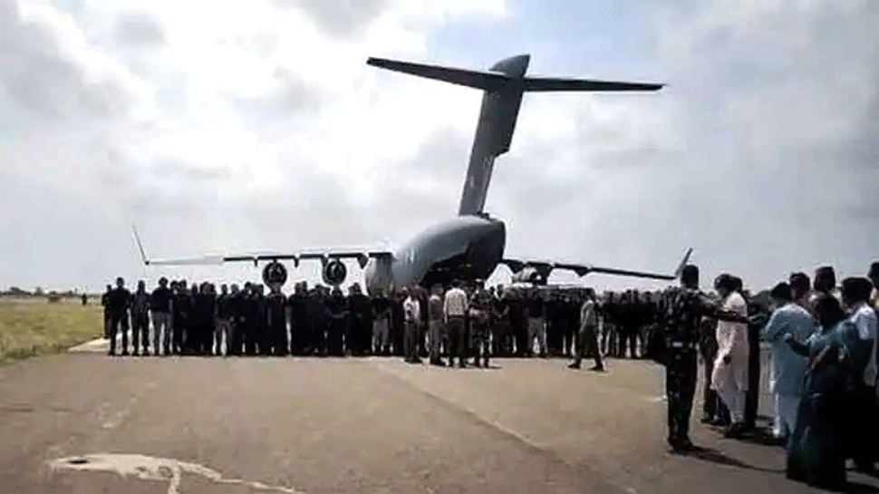 Operation Devi Shakti: 24 Indian, 11 Nepalese evacuees from Kabul en ...