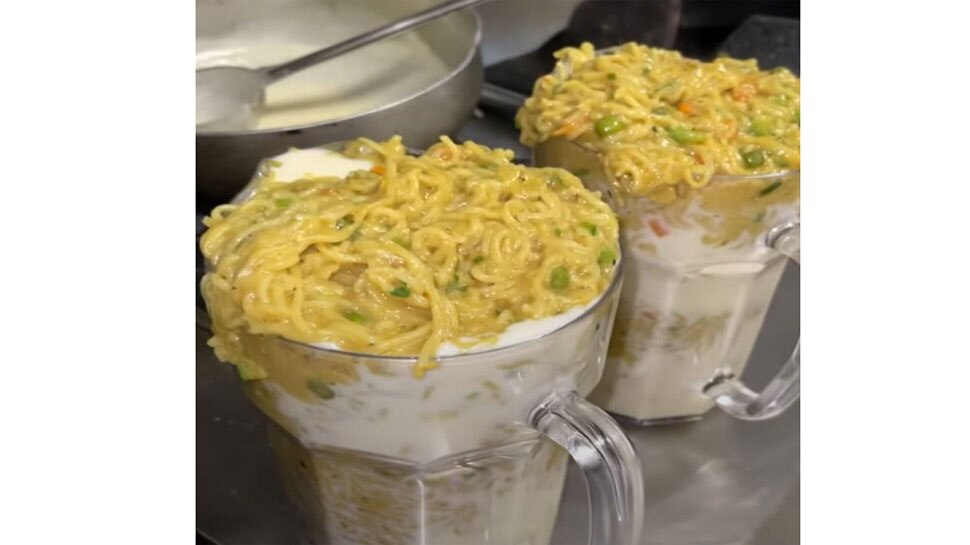 Picture of bizarre 'Maggi Milkshake' goes viral on social media |Viral ...