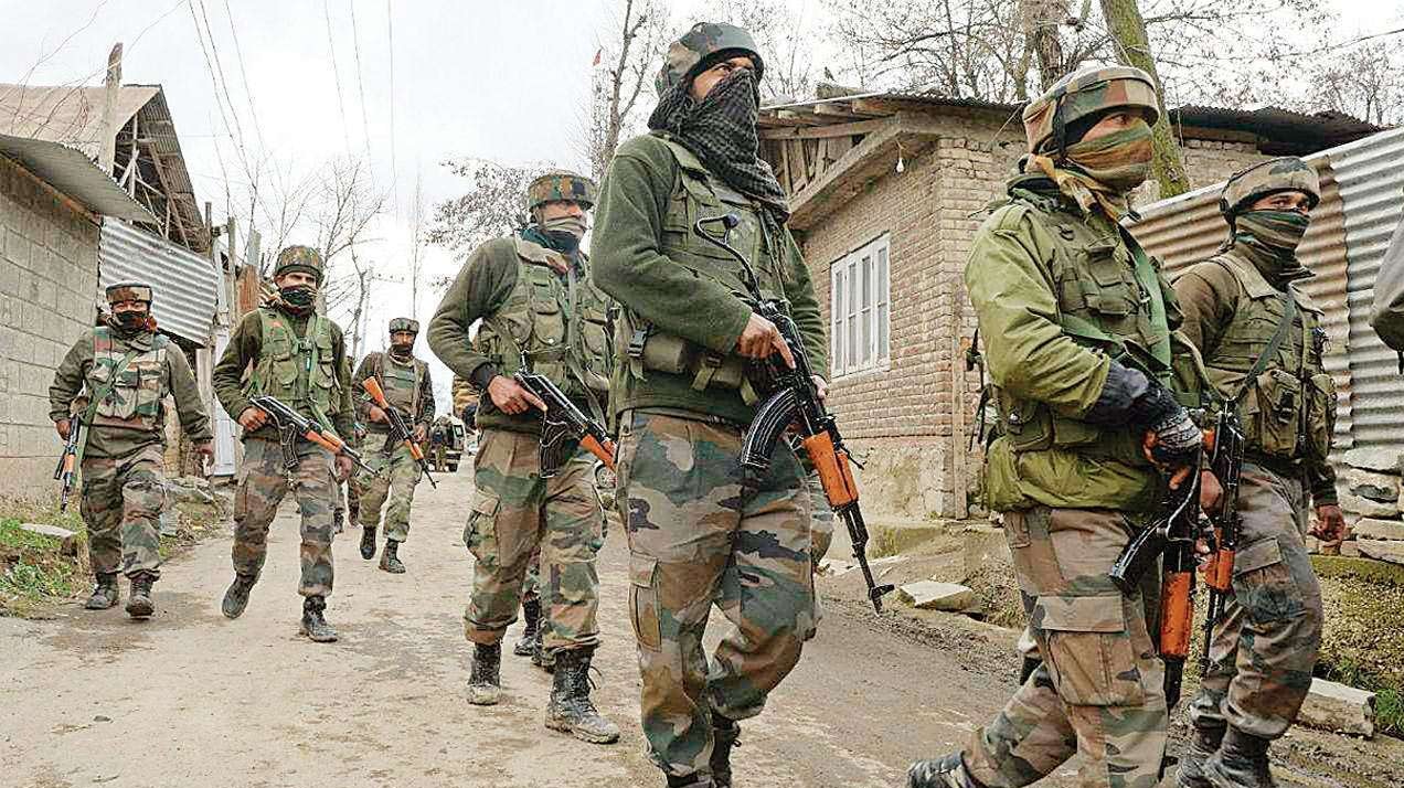 Anti Terror Operation: five soldiers including jco martyred at ...