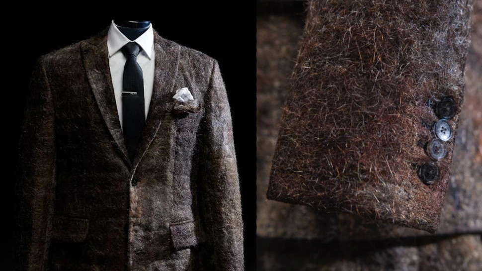 Mustache Suit Viral Video: suit made of mustache hair you will salute ...