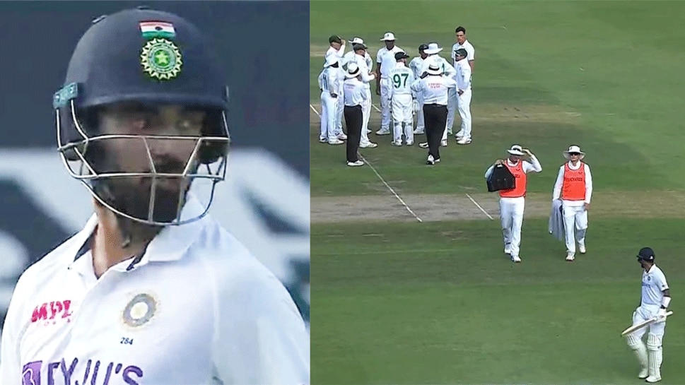 KL Rahul's aggressive attitude was seen in India's second innings of ...