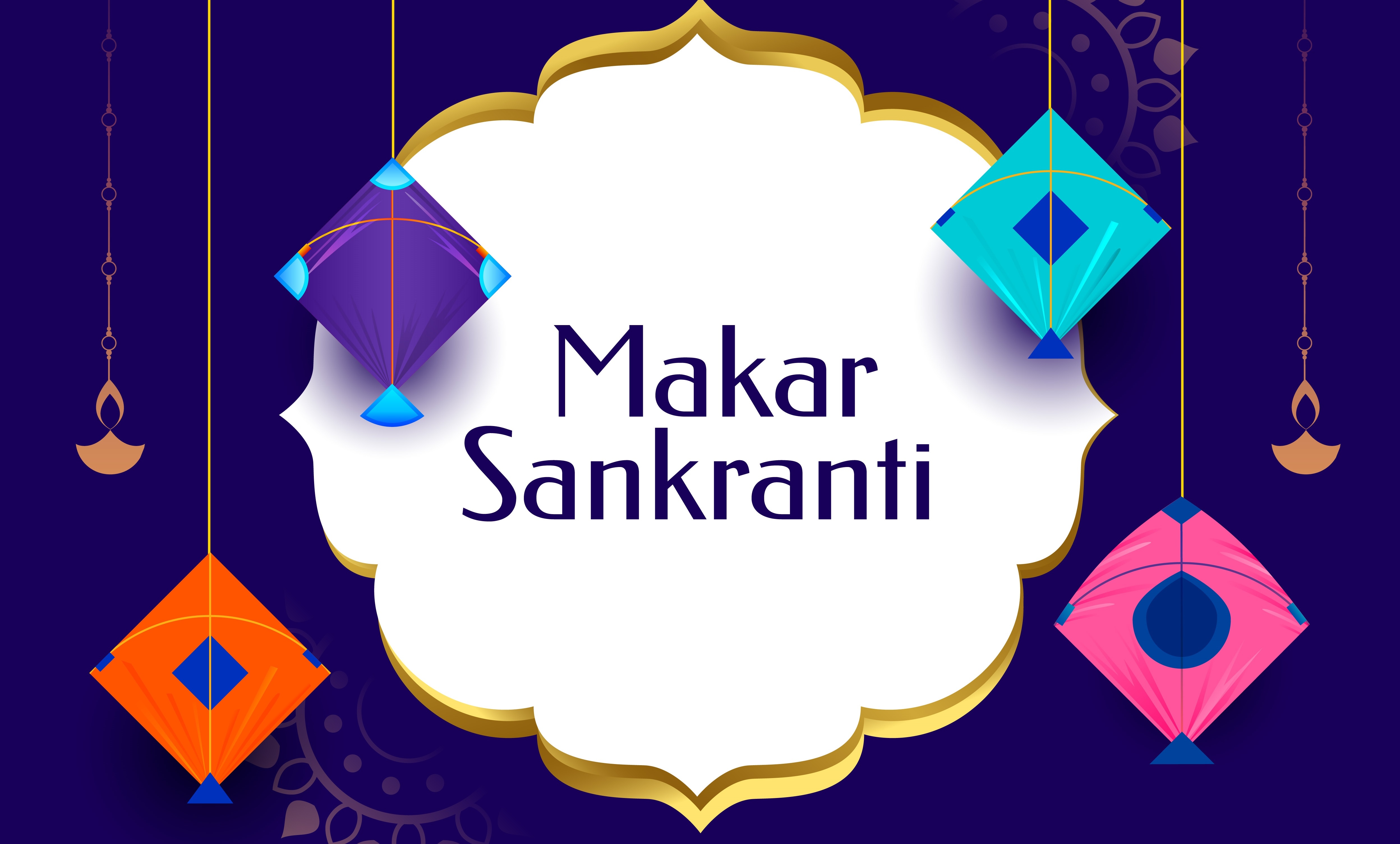 Makar Sankranti 2022: trigrahi yog forming on makara sankranti 2022 ...