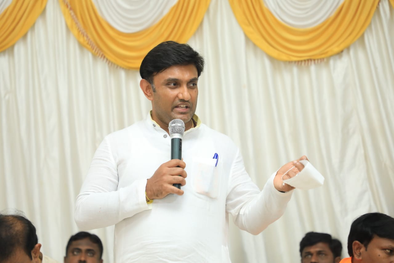 minister k sudhakar statement in bengaluru | 'ಕಾಂಗ್ರೆಸ್ ಮೇಕೆದಾಟು ...