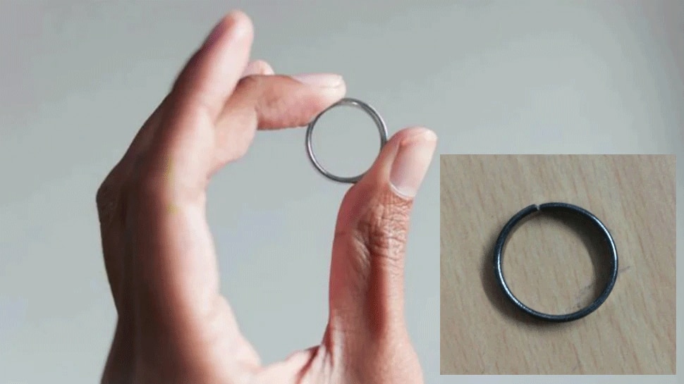 If you are wearing an iron ring, then know these things: Otherwise ...