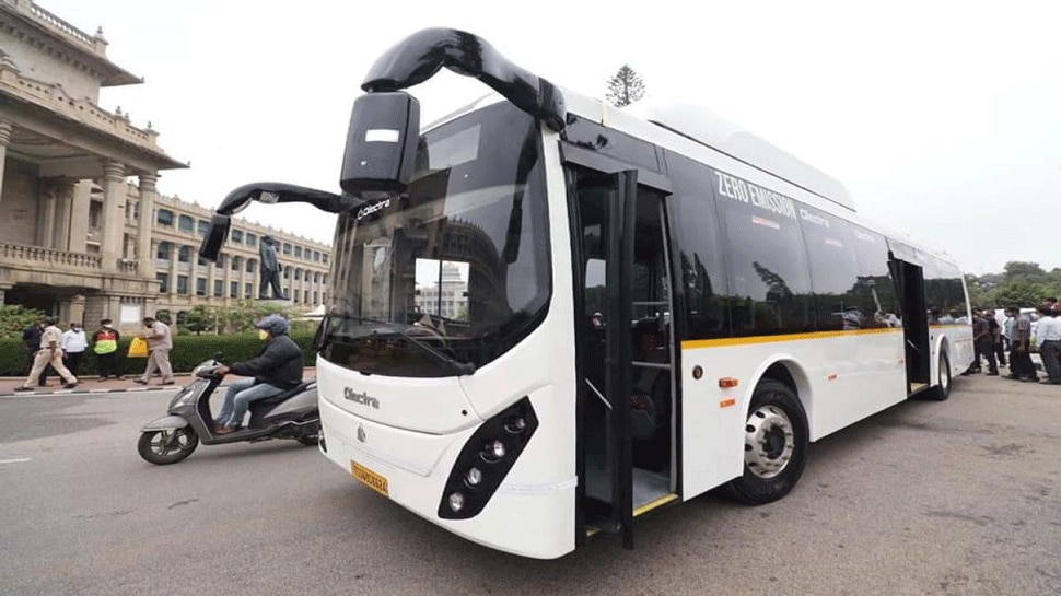 KSRTC to run 50 e-buses on inter-city routes from April |Electric Bus ...