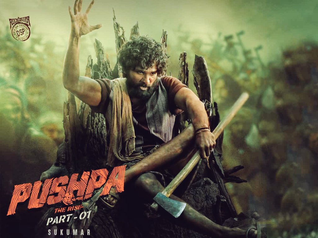 pushpa box office collection cross 100 crore rupees business in hindi ...
