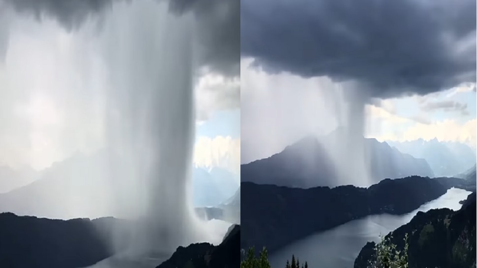 Viral Video: here is a video how could bursts and flood water comes ...