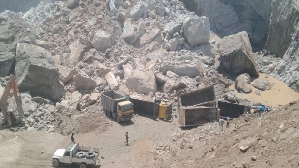 Quarry crash case: Three dead bodies out, rescue operation complete ...