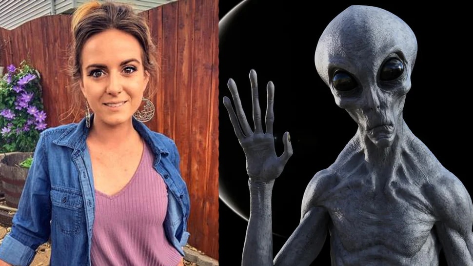 Bizarre News: girl claims aliens send their personal pictures to her ...