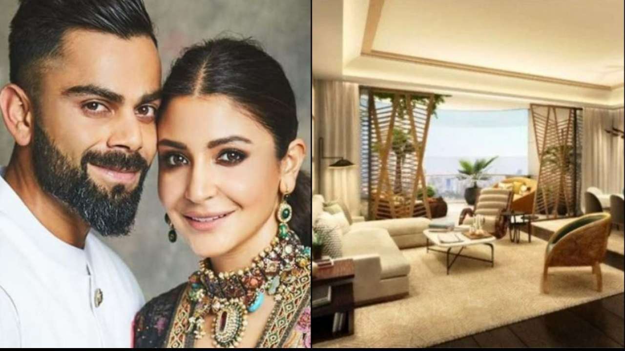 Take a sneak peek inside Virat Kohli, Anushka Sharma's lavish Mumbai ...