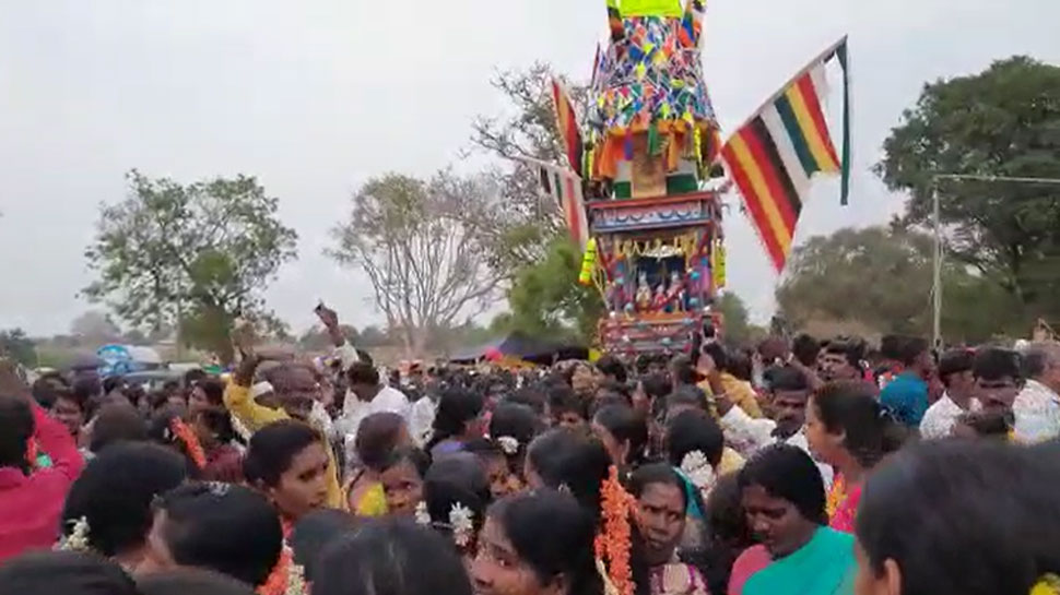 Raghavapura Jatra: First day men, second day women pulled ratha ...