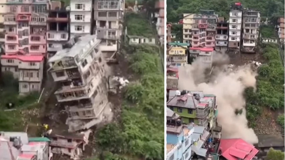 Building Collapse:shocking 5 storey building collapsed in just 3 ...