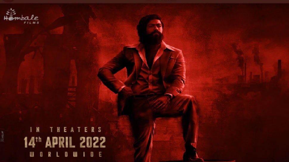 Rocking star yash s most awaited KGF 2 movie worldwide released ...