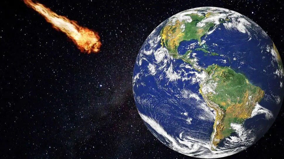 nasa said largest comet ever seen that is hurtling towards earth in ...