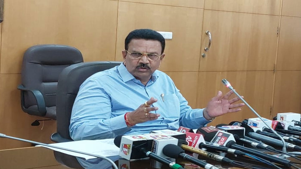 Minister of Public Works Department CC Patil Slams Dingaleshwara Swamy ...